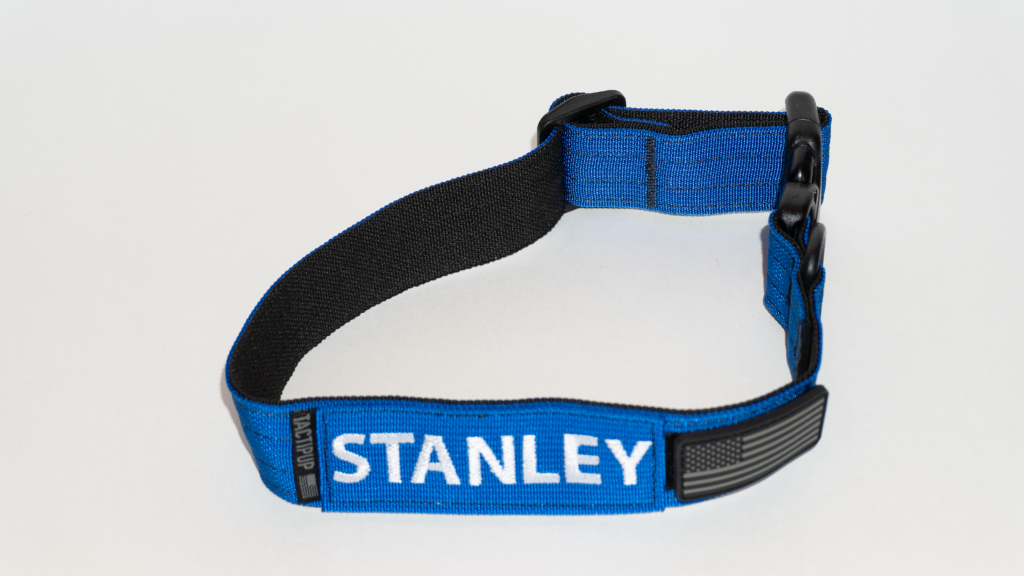 Tactipup Personalized Tactical Dog Collar Review - The Berner Report